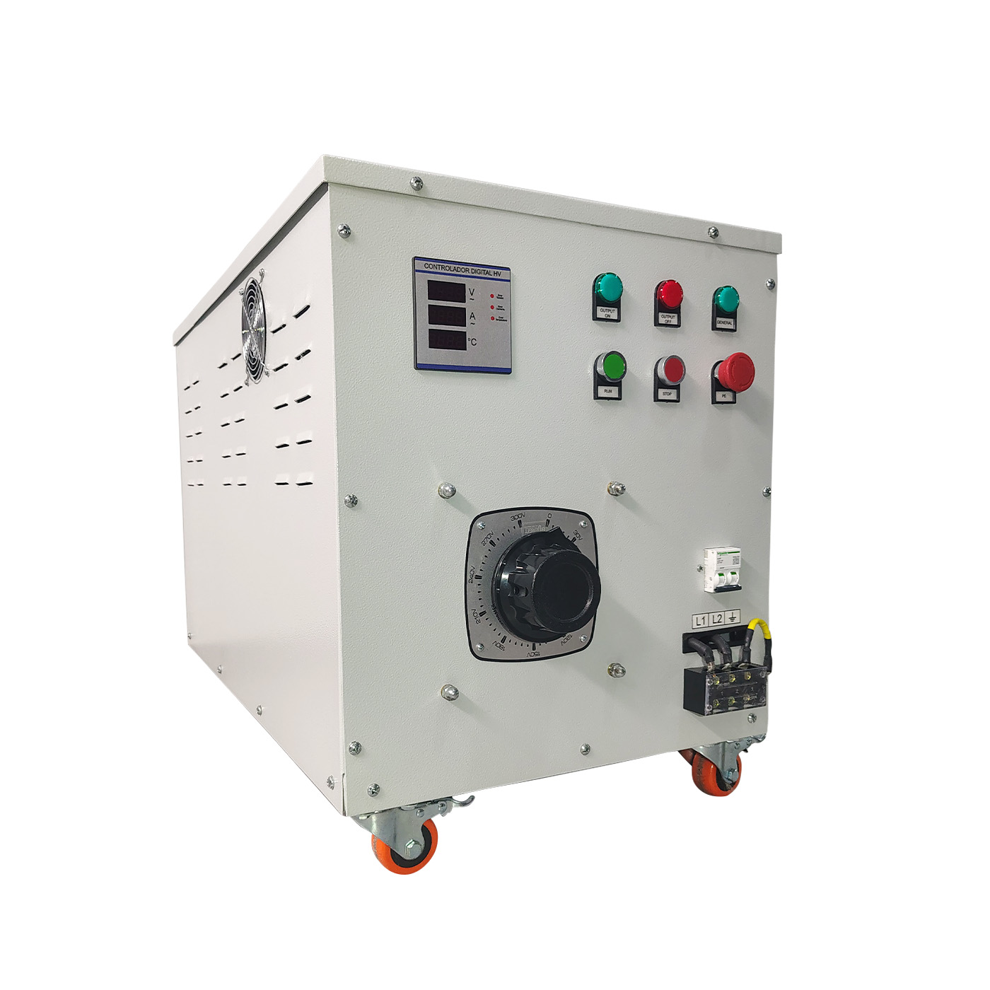 Fuente AC Variable 10k VA – EPLIMIN S.A.C.